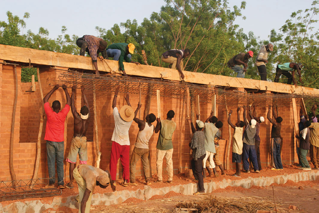 Social Responsibility | Diébédo Francis Kéré – Identitecture